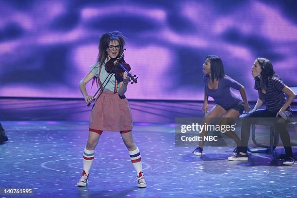 50 Lindsey Stirling Americas Got Talent Photos And High Res Pictures Getty Images