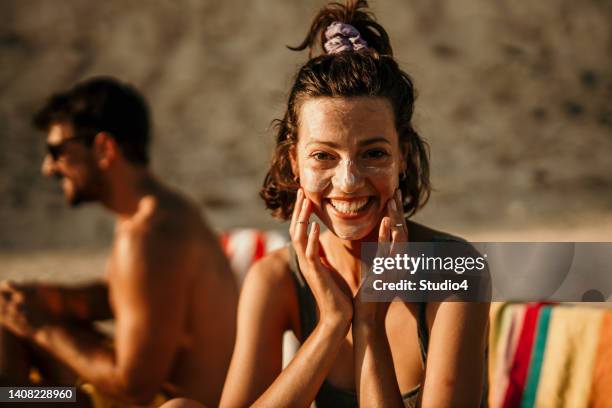 Sunburned Man On Beach Photos And Premium High Res Pictures Getty Images