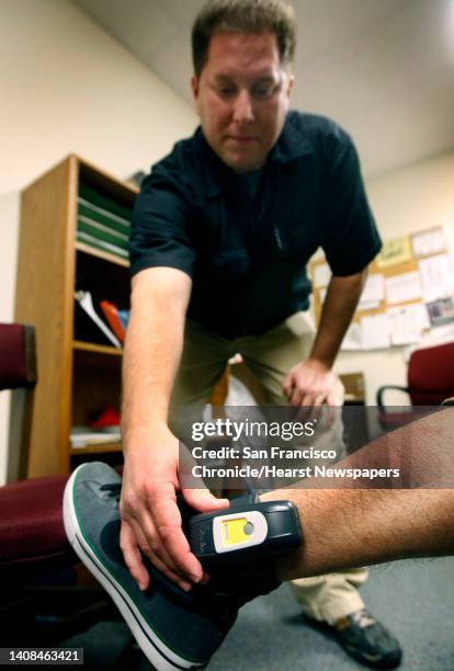 Ankle Bracelet Gps Photos And Premium High Res Pictures Getty Images