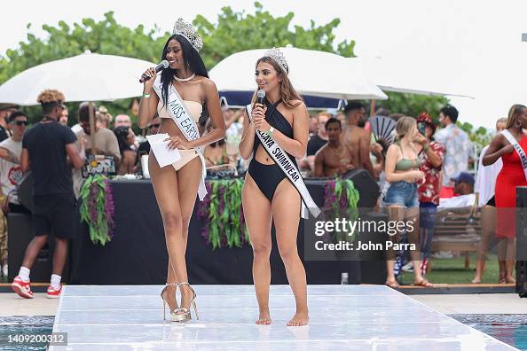 Miss Earth USA 2022, Brielle Simmons , and Miss Vizcaya 2022, Sabrina ... Miss Earth USA 2022, Brielle Simmons , and Miss Vizcaya 2022, Sabrina ...