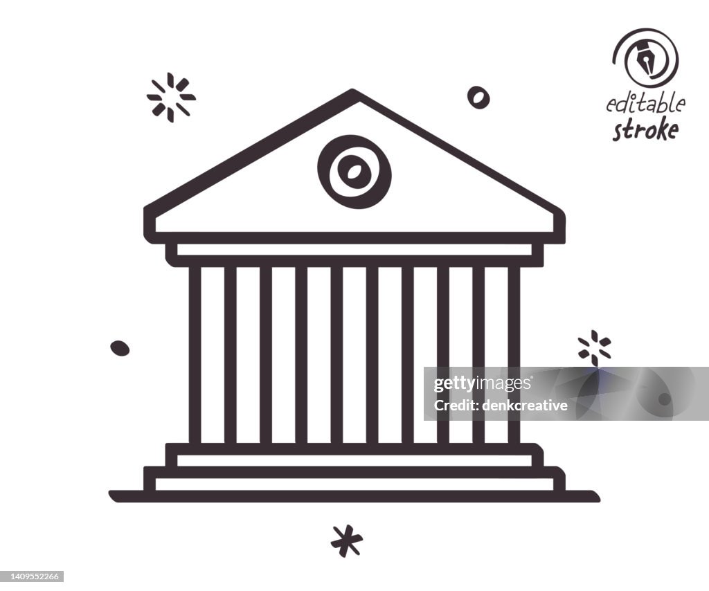 Playful Line Illustration For Senate House High-Res Vector Graphic ... Playful Line Illustration For Senate House High-Res Vector Graphic ...