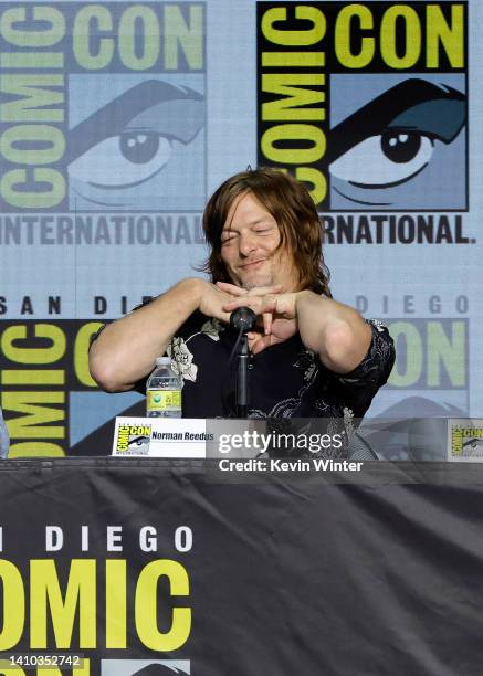 Comic Con Norman Reedus Photos And Premium High Res Pictures Getty Images