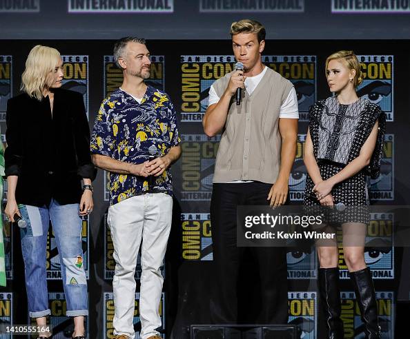 Pom Klementieff, Sean Gunn, Will Poulter, and Maria Bakalova speak ... Pom Klementieff, Sean Gunn, Will Poulter, and Maria Bakalova speak ...