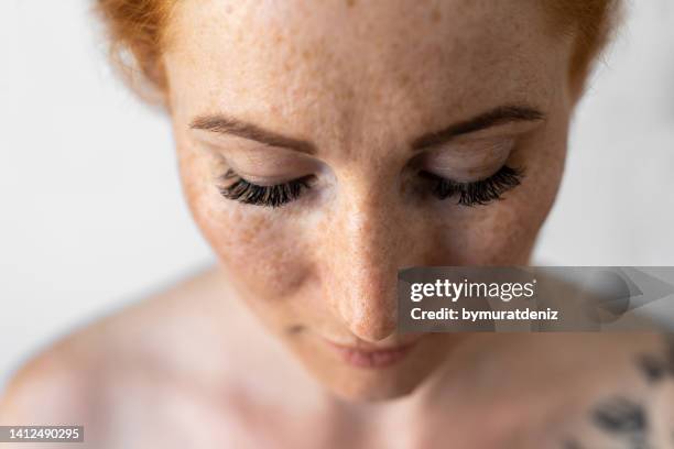 Redhead Facials Photos And Premium High Res Pictures Getty Images