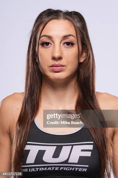 Juliana Miller Poses For A Portrait During A Ufc Photo Session On