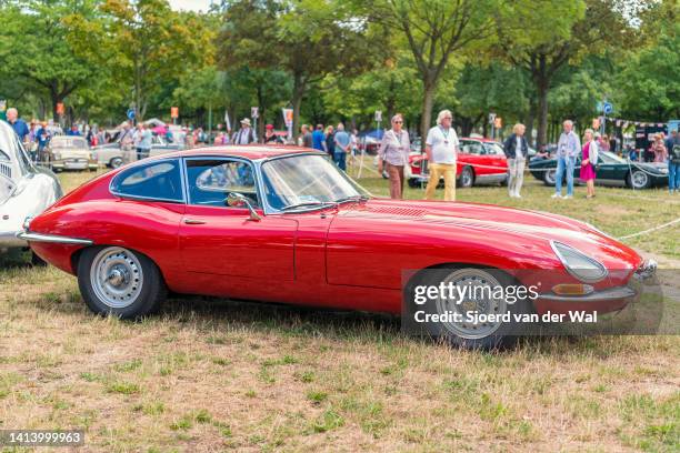 Jaguar E Type Fhc Photos And Premium High Res Pictures Getty Images