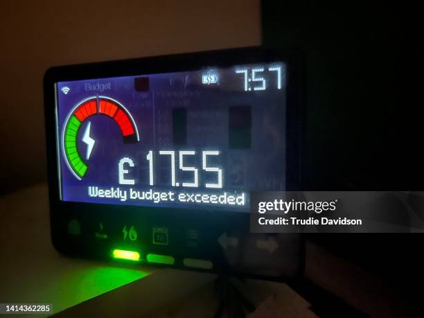 Smart Meters Fotografías E Imágenes De Stock Getty Images