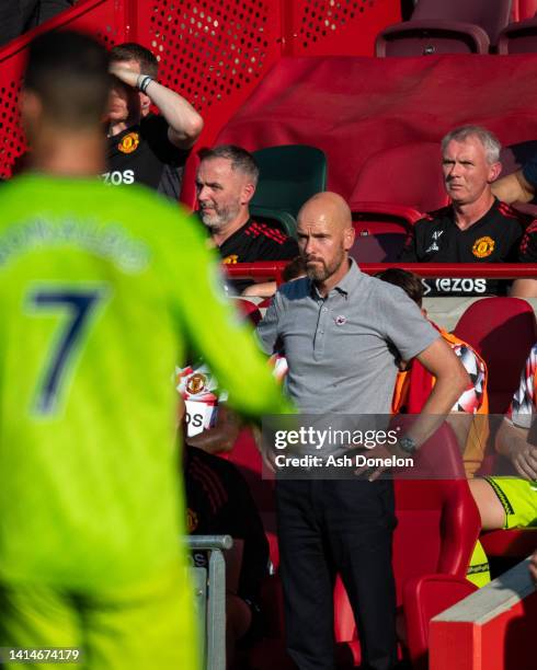 Manchester United Dug Out Photos And Premium High Res Pictures Getty
