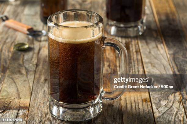Root Beer Glass Photos And Premium High Res Pictures Getty Images