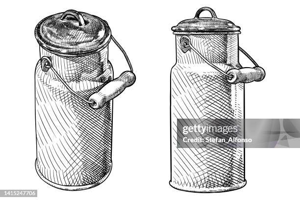 Vintage Milk Can Imagens E Fotografias De Stock Getty Images