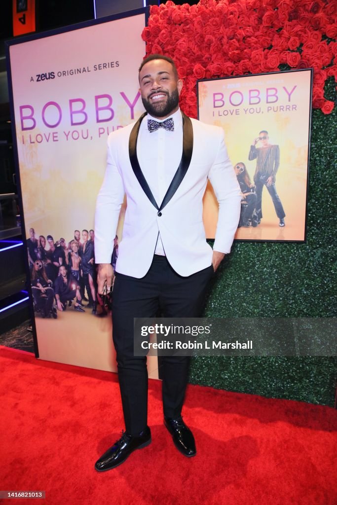Cast Member Grandy Glaze Attends The Zeus Networks Bobby I Love News Photo Getty Images