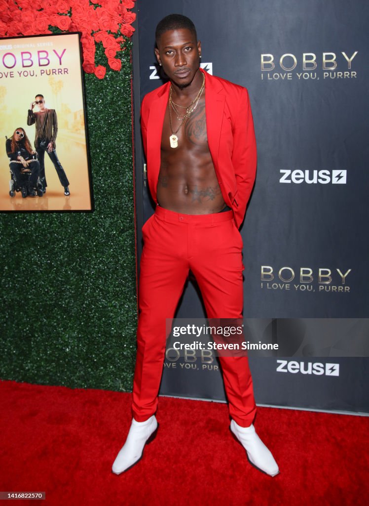 Jameson Attends The Zeus Networks Bobby I Love You Purr Los News