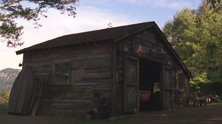 Small Cabin Woods Videos And Hd Footage Getty Images