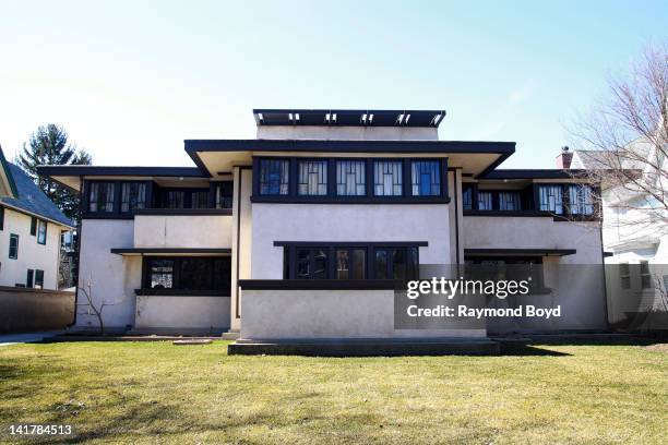 Oscar B Balch House Photos And Premium High Res Pictures Getty Images