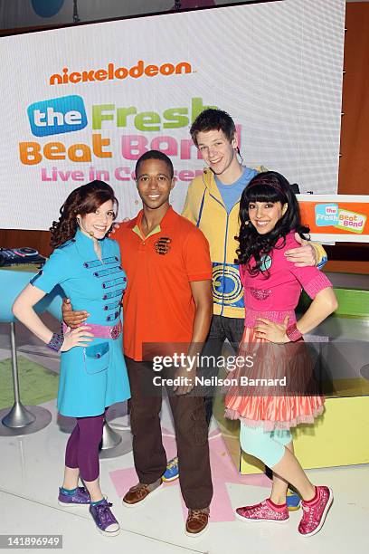 Shout Of The Fresh Beat Band Photos And Premium High Res Pictures