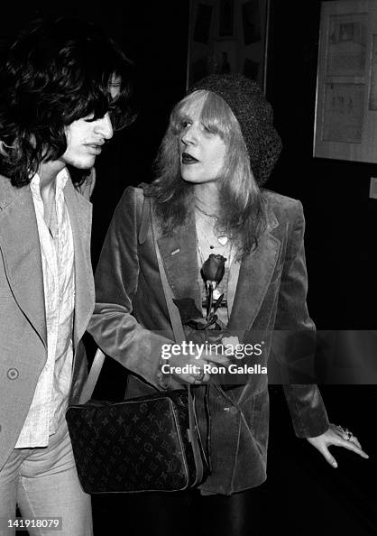 Joe Perry And Wife Elyssa Jerret Attend The Opening Party For News Photo Getty Images