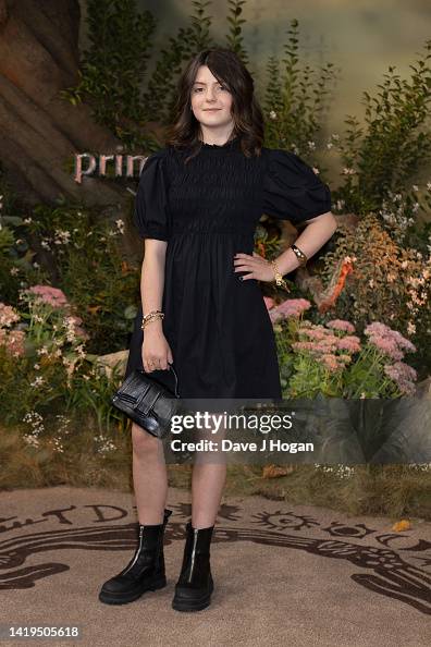 Beau Cassidy Attends The Lord Of The Rings The Rings Of Power