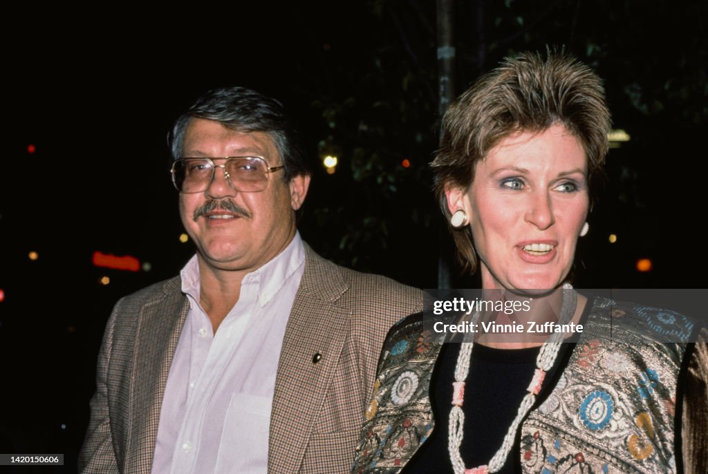 Alex Karras And Susan Clark United States Circa 1980 News Photo