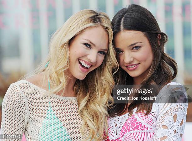 Victorias Secret 2012 Swim Launch With Miranda Kerr And Candice