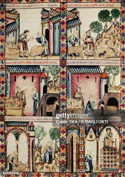 Cantigas De Santa Maria Alfonso X The Wise Photos and Premium High Res ... Cantigas De Santa Maria Alfonso X The Wise Photos and Premium High Res ...