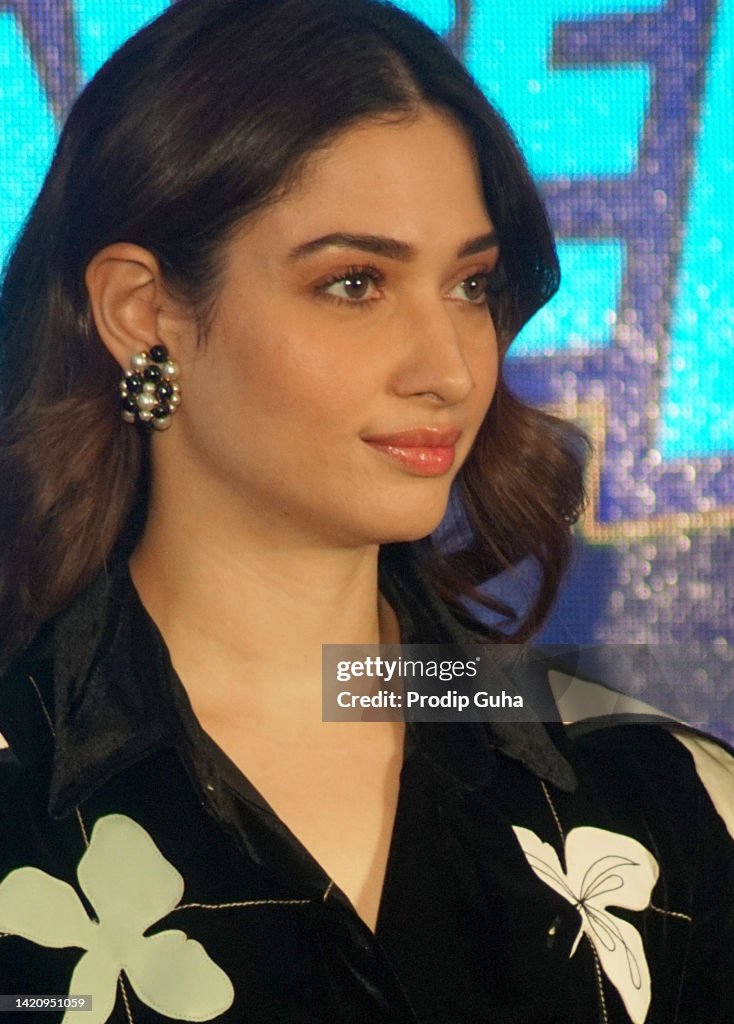 Tamannaah Bhatia attends the Tamannaah Bhatia attends the