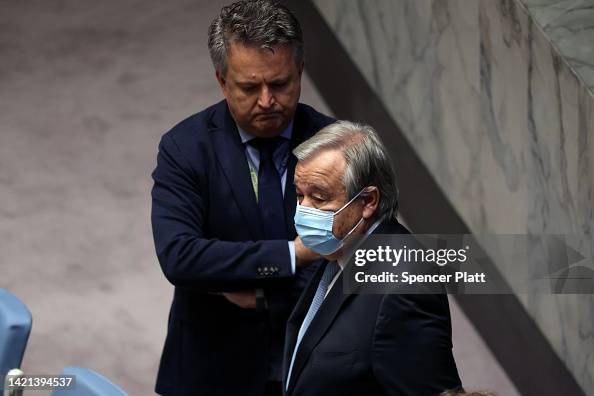 Ukrainian Ambassador to the United Nations Sergiy Kyslytsya speaks ... Ukrainian Ambassador to the United Nations Sergiy Kyslytsya speaks ...