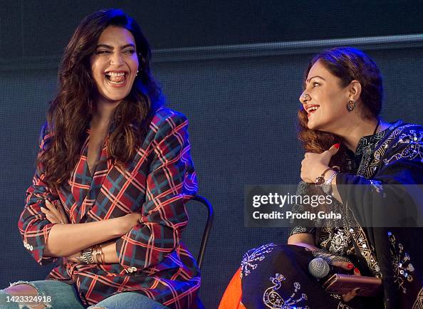 Karishma Tanna and Ayesha Jhulka attend the 'Hush Hush' prime video ... Karishma Tanna and Ayesha Jhulka attend the 'Hush Hush' prime video ...