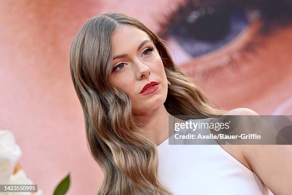 Carmella Rose Attends The Los Angeles Premiere Of Netflixs New Film