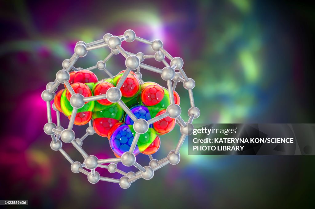 Nanoparticles In Drug Delivery Conceptual Illustration High Res Vector