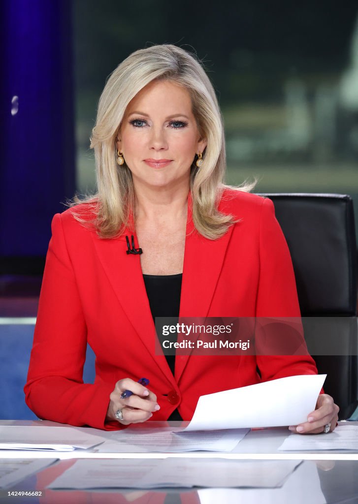 New Fox News Anchor Shannon Bream Hosts Fox News Sunday At The Fox