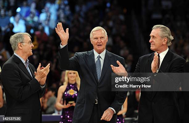 Pat Riley And Jerry West Photos and Premium High Res Pictures - Getty ... Pat Riley And Jerry West Photos and Premium High Res Pictures - Getty ...