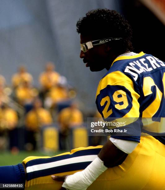 24 Rb Eric Dickerson Photos And High Res Pictures Getty Images