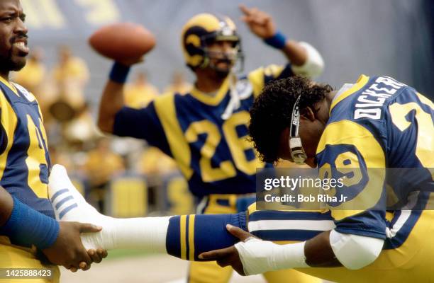 24 Rb Eric Dickerson Photos And High Res Pictures Getty Images