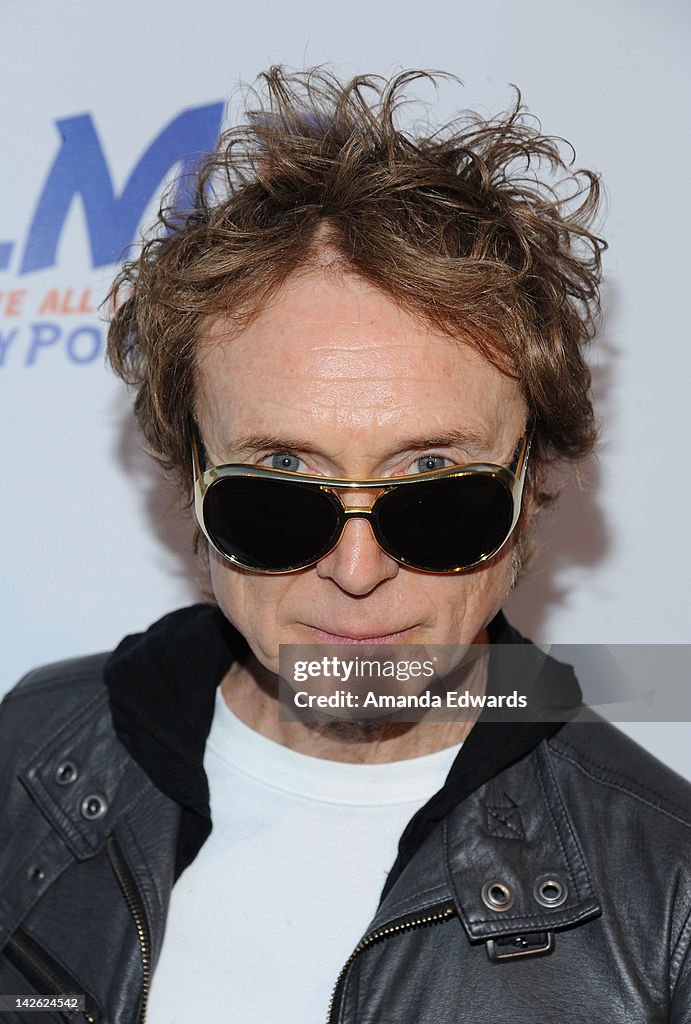 Musician G Tom Mac Arrives At G Tom Macs Cd Release Party For News