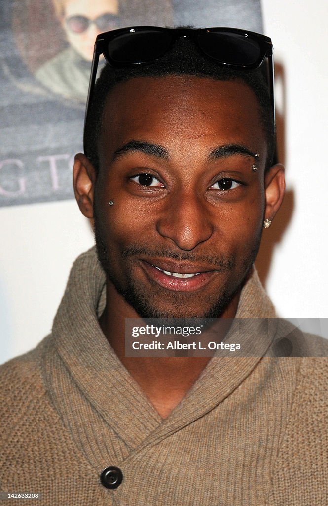 Actor Ben Lee Foster Arrives For The G Tom Mac Cd Release Party For