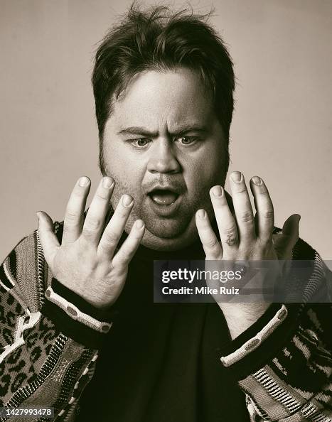 Actor Paul Walter Hauser Is Photographed For Lofficiel Australia On