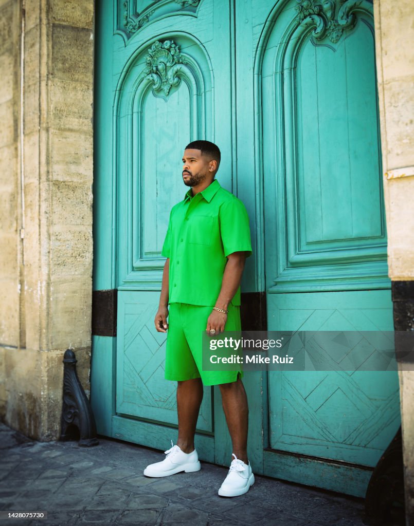 Actor Kola Bokinni Is Photographed For Photobook Magazine On July 19 News Photo Getty Images