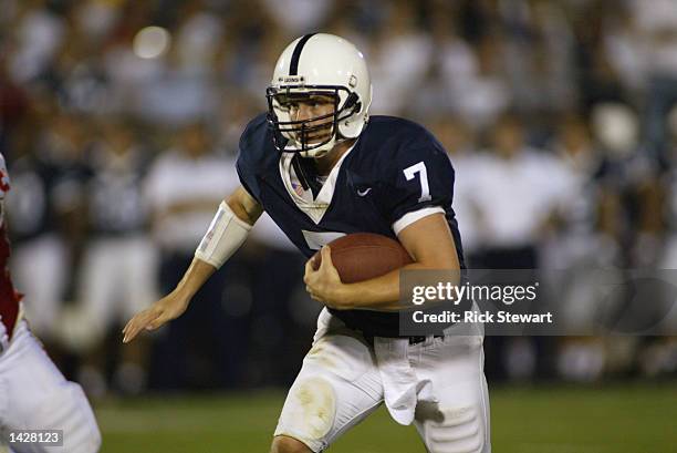 Penn State Qb Zack Mills Fotografías E Imágenes De Stock Getty Images