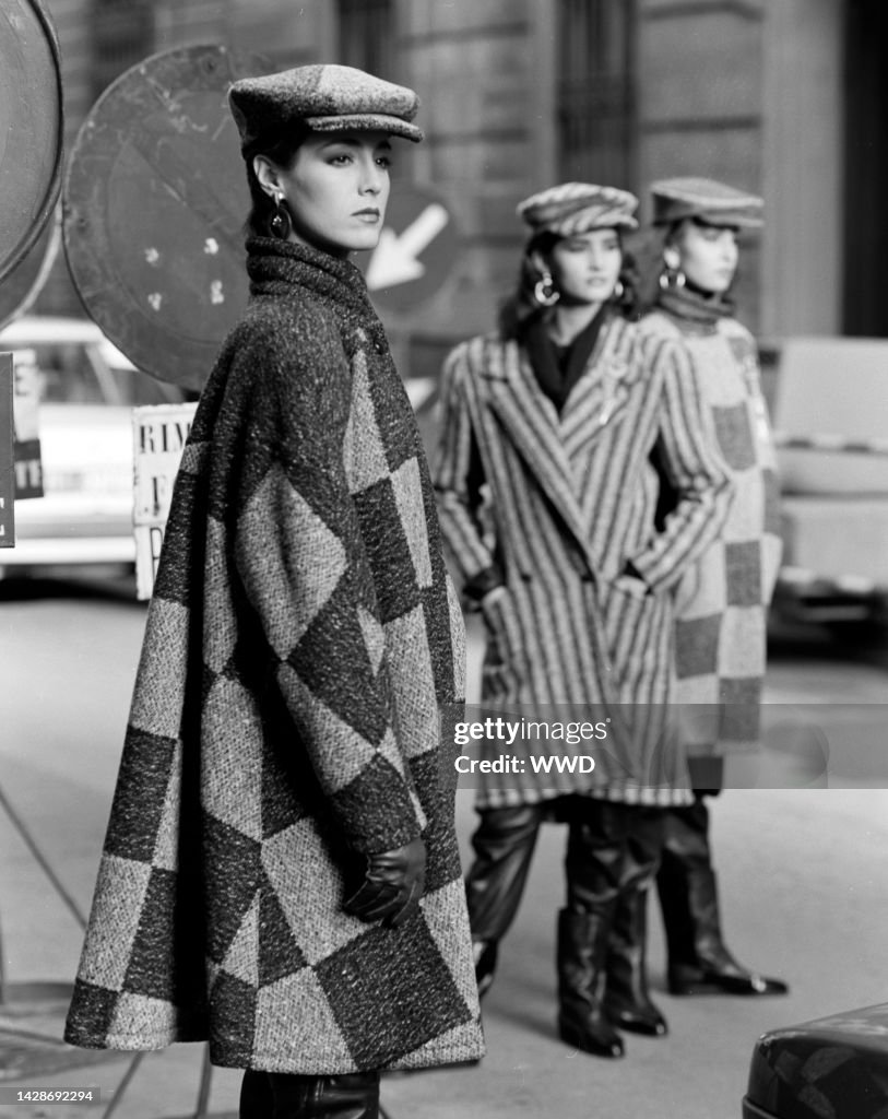 Gianni Versace Fall 1983 Ready To Wear Advance News Photo Getty Images