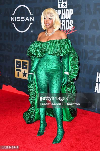 Remy Ma Attends The 2022 Bet Hip Hop Awards At Cobb Energy Performing