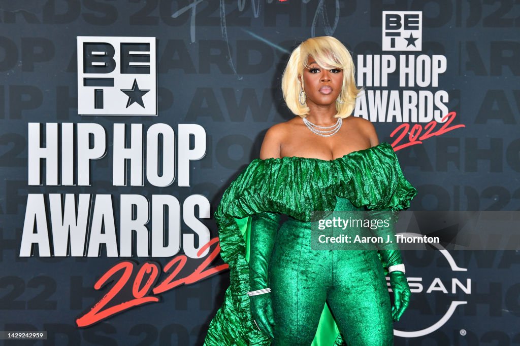 Remy Ma Attends The 2022 Bet Hip Hop Awards At Cobb Energy Performing