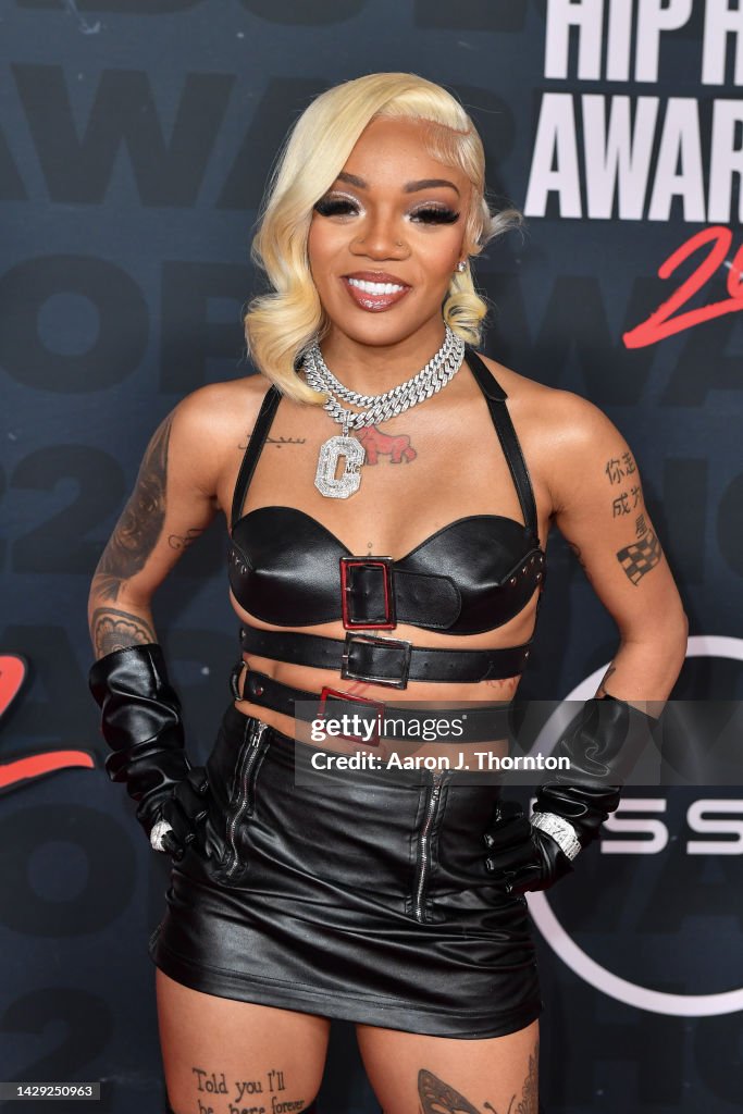 Glorilla Attends The 2022 Bet Hip Hop Awards At Cobb Energy News