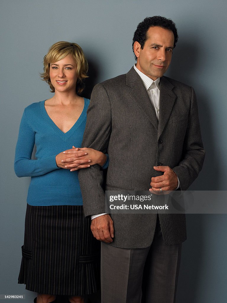 Traylor Howard As Natalie Teeger Tony Shalhoub As Adrian Monk News