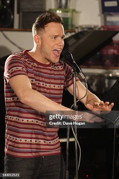 Olly Murs Promotes New Album In Case You Didnt Know Photos And Premium
