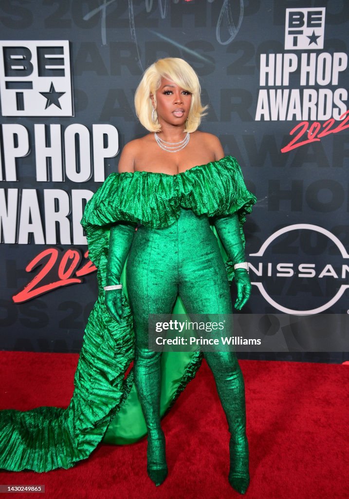 Remy Ma Attends Bet Hip Hop Awards 2022 On September 30 2022 In