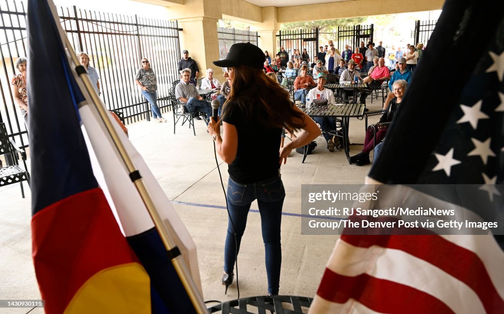 Congresswoman Lauren Boebert Of Colorados Third Congressional News