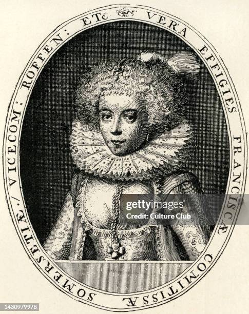 Frances Carr Countess Of Somerset Photos and Premium High Res Pictures ... Frances Carr Countess Of Somerset Photos and Premium High Res Pictures ...