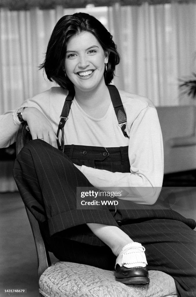 Phoebe Cates Poses For Portraits In July Of 1994 News Photo Getty Images