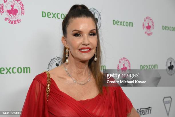 Janice Dickinson Photos Photos And Premium High Res Pictures Getty Images