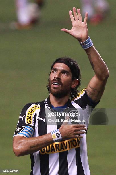 El Loco Abreu Of Botafogo Stock Fotos Und Bilder Getty Images